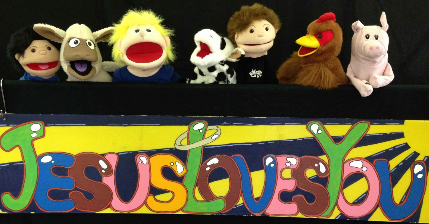 Puppet Ministry – St. Thomas' and St. Luke's Church, Ashton-In-Makerfield